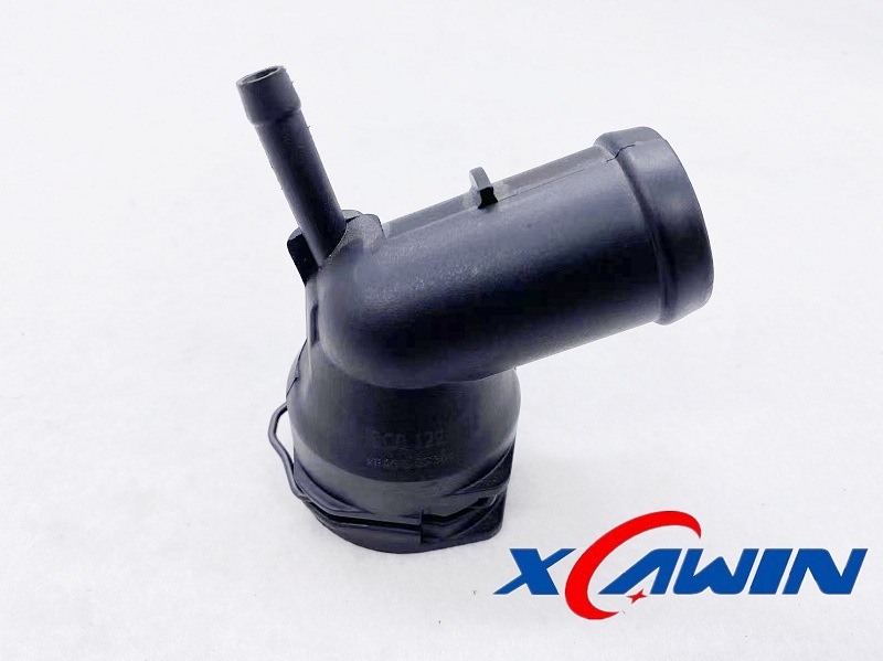 适用于VW发动机汽车冷却水管接头 水通3C0122291-阿里巴巴