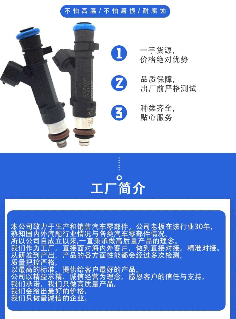 工厂全新 喷油嘴 0280158028 适用克莱斯勒道奇 跨境货源稳定-阿里巴巴