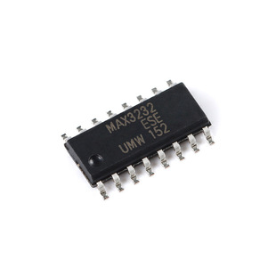 UMW MAX3232ESE SOP-16 +3V至+5.5V RS-232收发器IC芯片配单现货-阿里巴巴