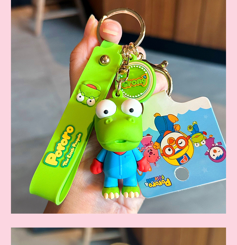 正版loopy小海狸钥匙扣露比啵乐乐卡通公仔包包挂饰汽车钥匙挂件-阿里巴巴