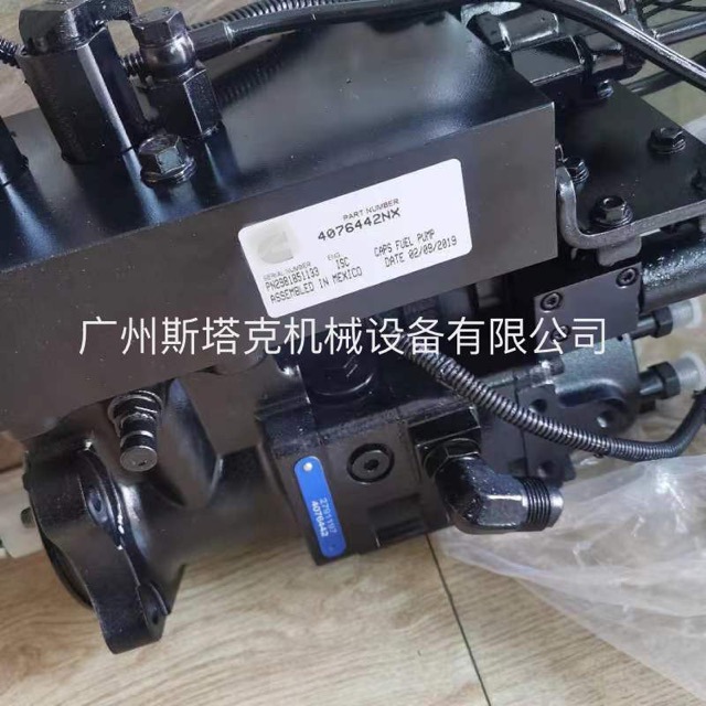 4076442柴油燃油泵适用于康明斯QSC8.3 ISC8.3 6CT发动机柴油泵-阿里巴巴