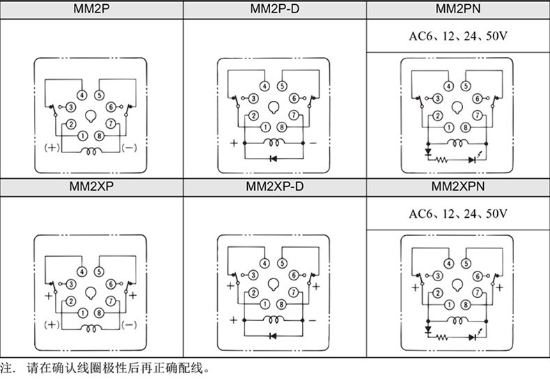 原装欧姆龙OMRON功率继电器MM2XP MM2XPN DC24V 110VDC 8脚座8PFA-阿里巴巴