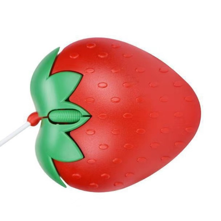 有线可爱鼠标礼品鼠标水果鼠标有线草莓鼠标超萌创意鼠标H-L019-阿里巴巴