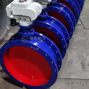 D941W-1C DN1300智能开关型电动通风蝶阀 安装方便 体积轻便-阿里巴巴
