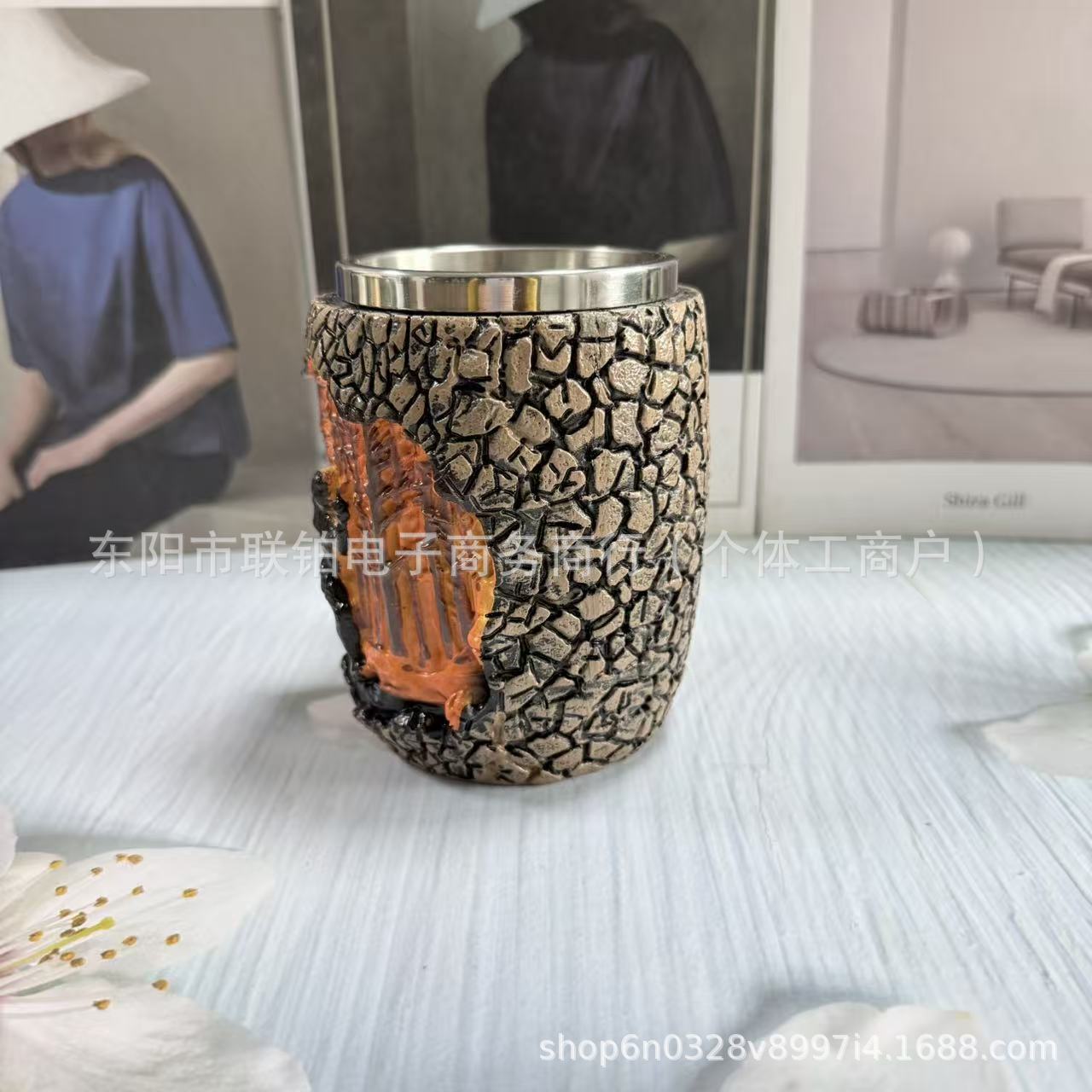 跨境2025Bigfoot Forest Fire Mug大猩猩杯大脚怪森林主题消防杯-阿里巴巴