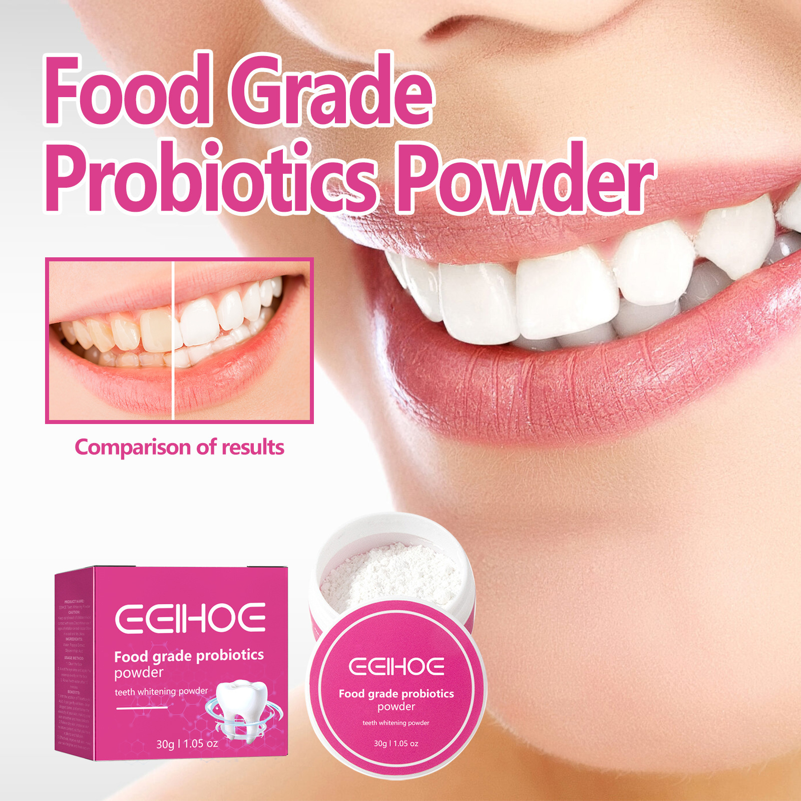 30g EELHOE Teeth Whitening Powder-YUYING SUPPLY Wholesale Market