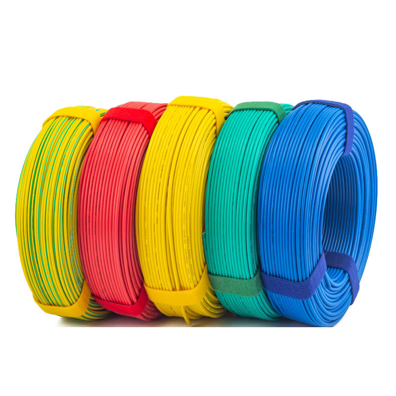 金牌夺冠电缆厂定制WDZC-BYJ低烟无卤铜芯硬线电源线阻燃电线-阿里巴巴