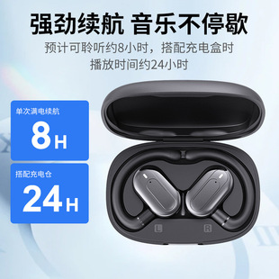 YJ22蓝牙耳机新款对耳带仓充电仓OWS调节角度挂耳式运动耳机-阿里巴巴