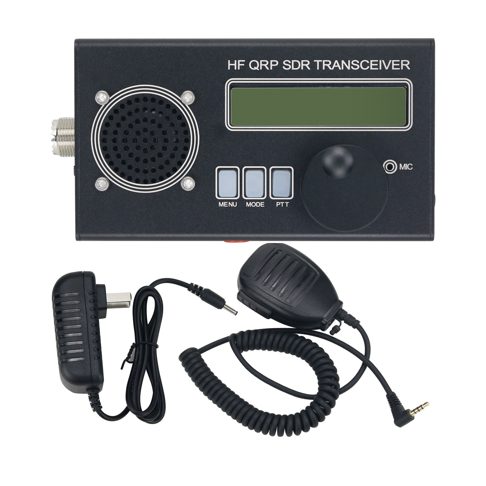 跨境开源USDX QRP 短波无线电收发器 SDR Transceiver 8波段 USDR-阿里巴巴