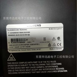 6GK60900AS110BA0-ZA25+B00西门子罗杰康交换机RS900NC议价-阿里巴巴
