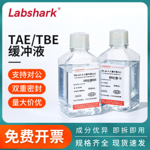 Labshark TAE缓冲液/TBE缓冲液实验室核酸琼脂糖凝胶电泳缓冲液-阿里巴巴
