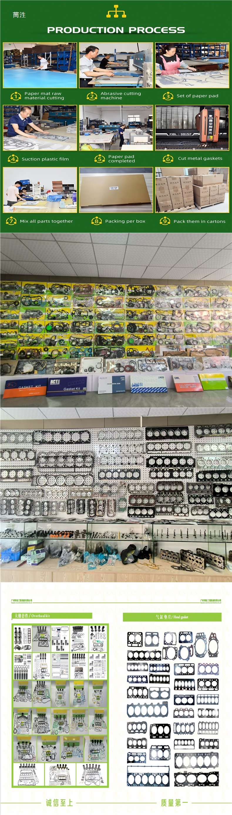 斯堪尼亚 DC11 DC12 DT12 发动机垫片修理包 大修包 气缸垫-阿里巴巴