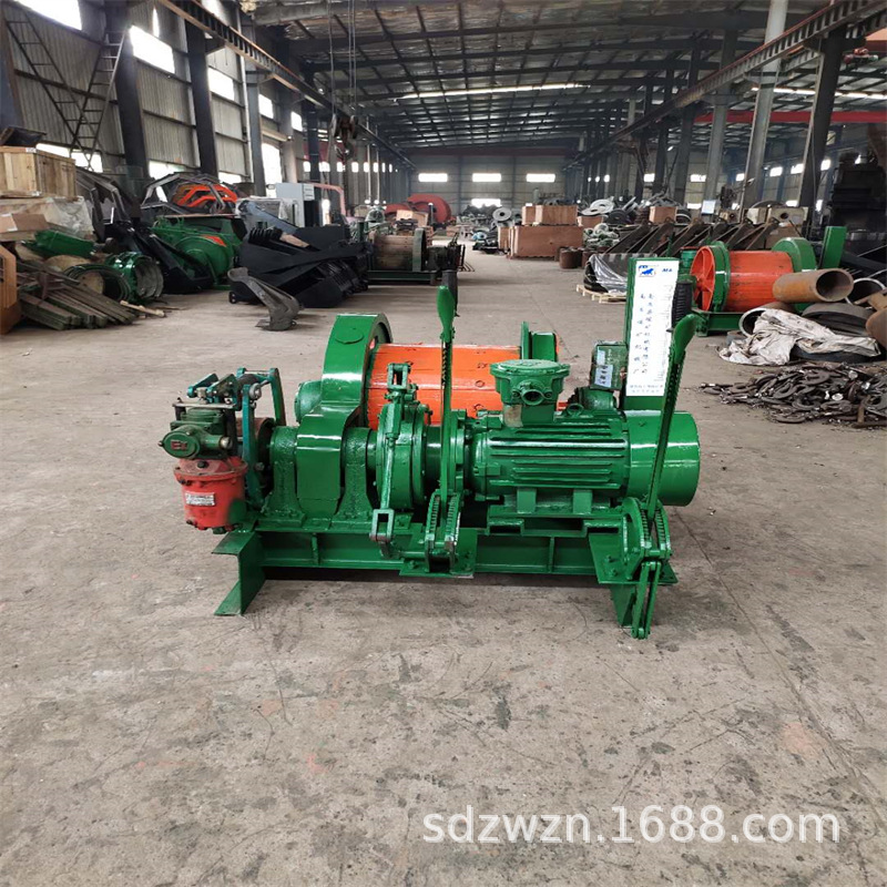 煤矿用斜巷提升绞车 提升机单筒双筒全JTP-1.2×1.0矿用提升绞车-阿里巴巴