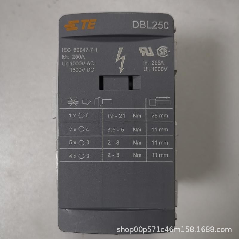 泰科/TE配电接线端子DBL80 DBL125 DBL160 DBL175 DBL250 DBL400-阿里巴巴