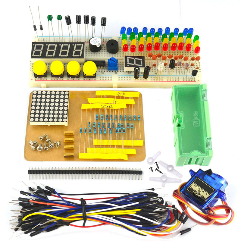 Electronic Parts Pack KIT电子爱好者元器件套装适用arduino开发-阿里巴巴