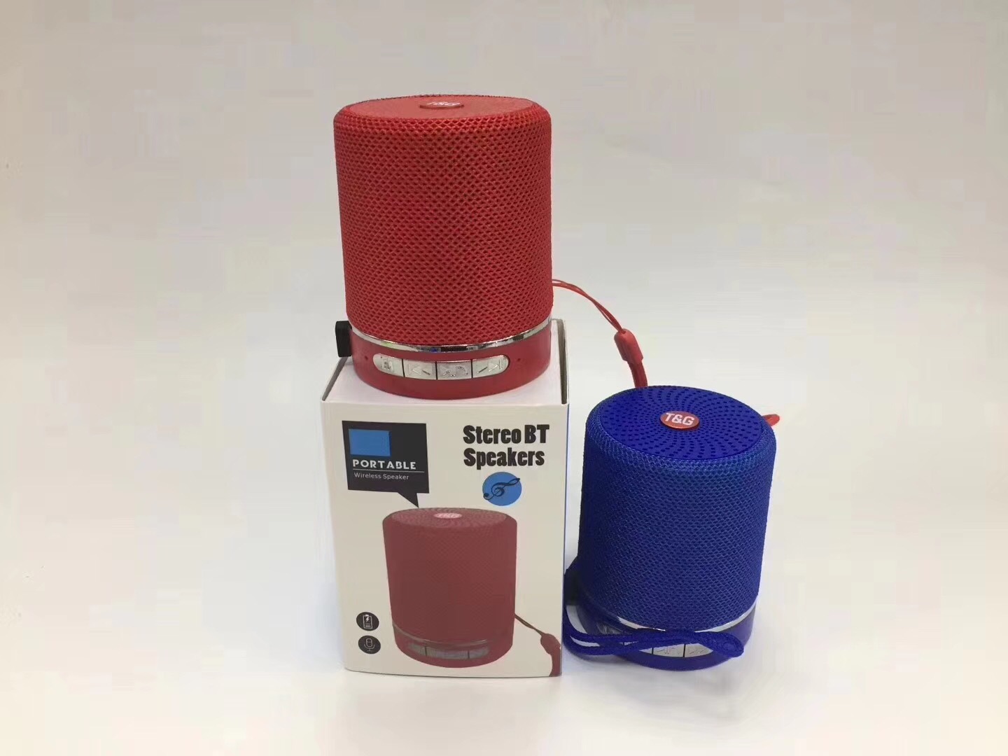 新款TG511 布艺无线蓝牙音箱电脑插卡低音炮户外手提创意迷你音响-阿里巴巴