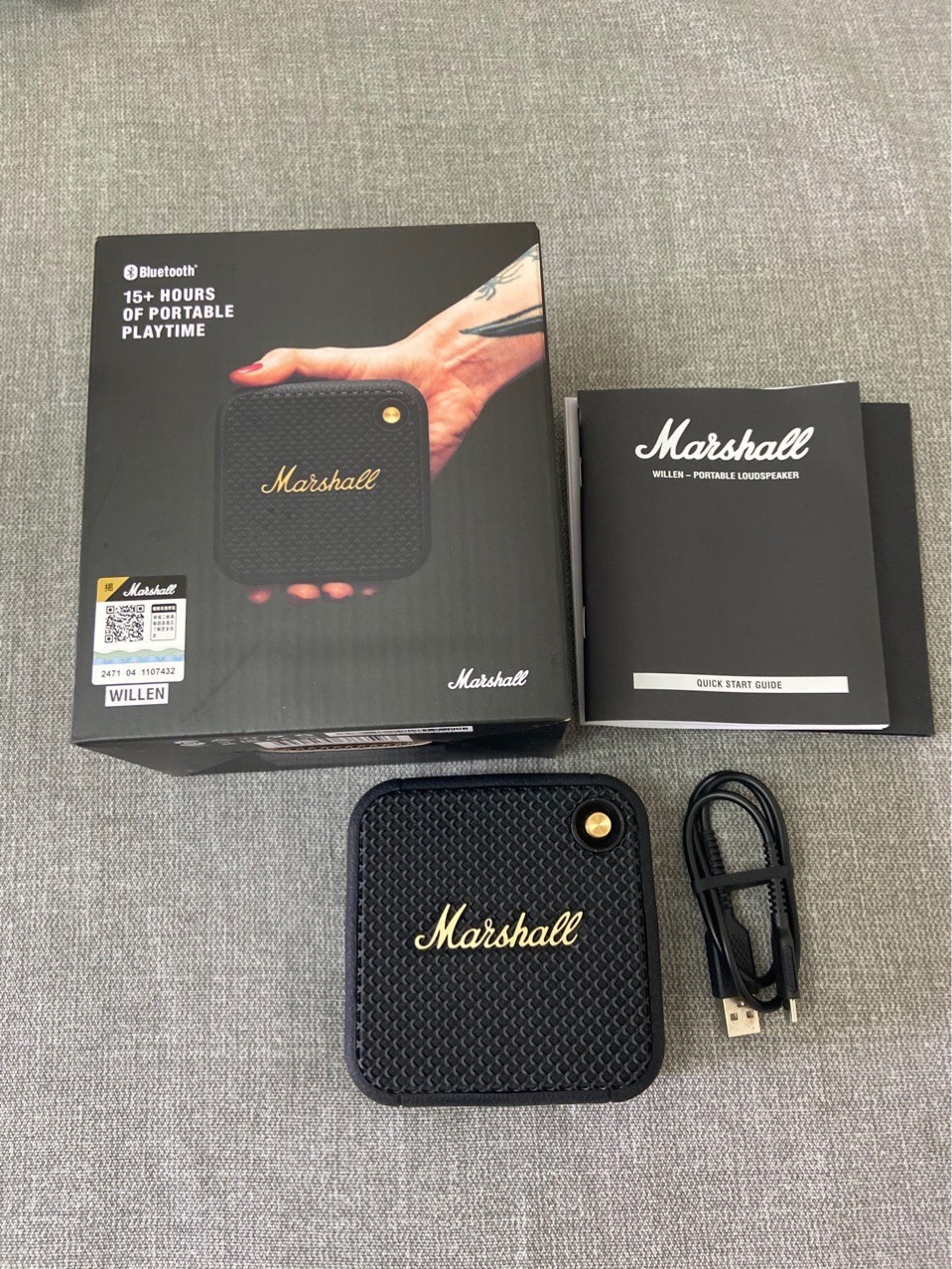 适用马歇尔 MARSHALL WILEN无线蓝牙小音响小马方块音箱户外便携-阿里巴巴