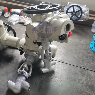 全开 电站型截止阀 J961Y-320C DN80高压截断阀 380V-阿里巴巴