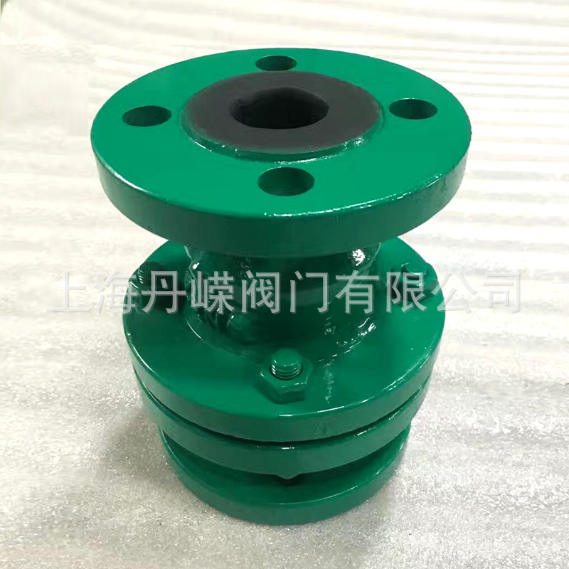 衬胶旋启式止回阀H44J-10C/16C 法兰立式衬胶单向阀 逆止阀-阿里巴巴