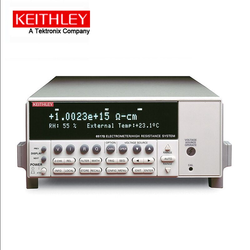 吉时利6517B静电计/高阻表6514低电流静电仪6430亚FA程控源表原装-阿里巴巴