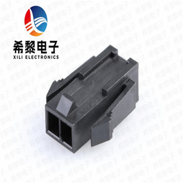 Molex莫仕胶壳 43640-0200 436400200 插头 2p 3.0mm 连接器-阿里巴巴