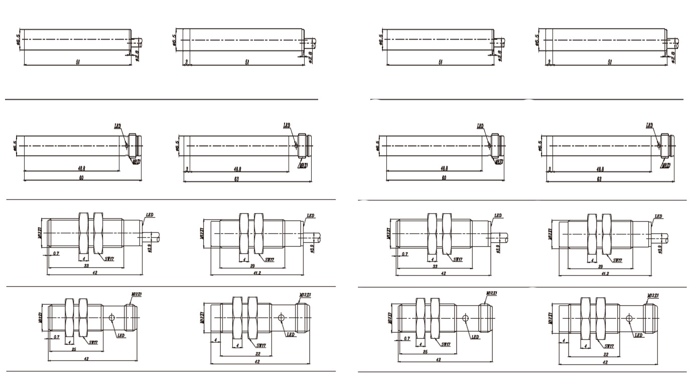 宜科 ELCO电感传感器Ni15-M30S-CSA3L-Q12库存现货供应-阿里巴巴