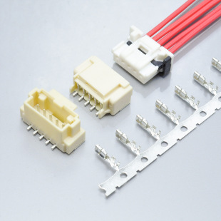 Molex MX2.0内扣连接器 2.0mm间距 560123-0500线对板单排连接器-阿里巴巴