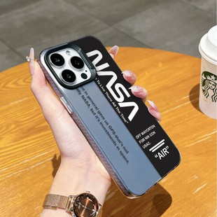 黑VSVN高级感适用iphone15Promax简约16pro手机壳/14/13防摔-阿里巴巴