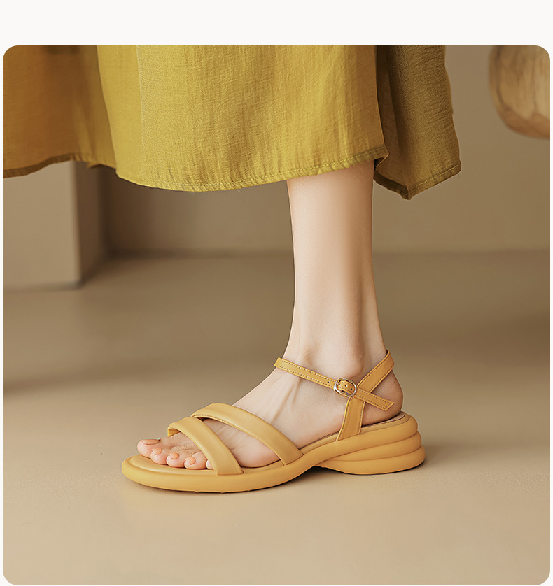 CHIKO Kamil Open Toe Block Heels Heeled Sandals