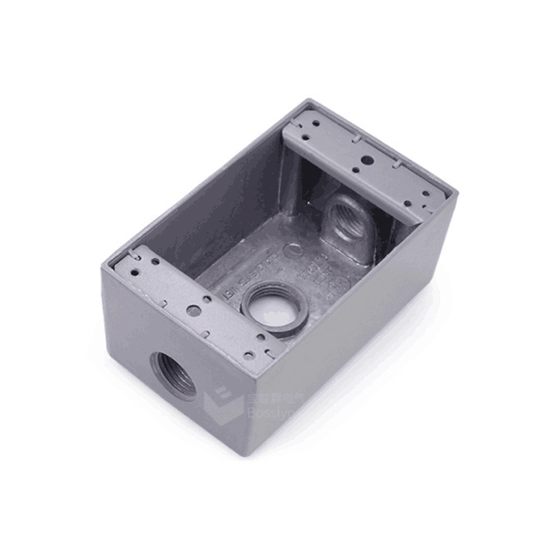 厂家直营美标USB墙壁插座 配尼龙PA66材质面板 铸铝底盒-阿里巴巴