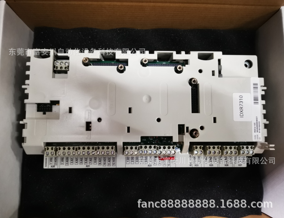 RDCU-12C ABB变频器ACS800主控制板CPU板RDCU-02C 议价-阿里巴巴