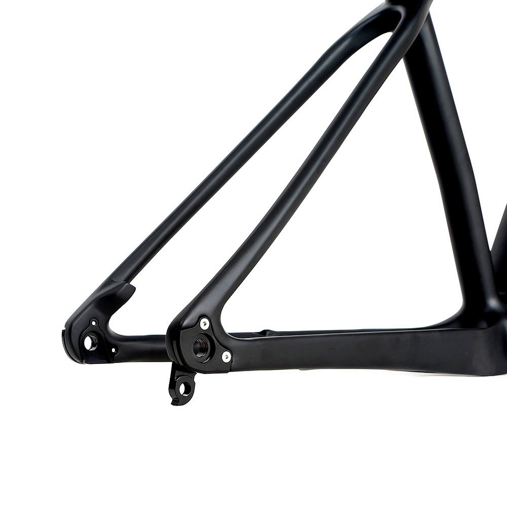 Twitter M5 non-standard all black carbon fiber mountain frame barrel ...