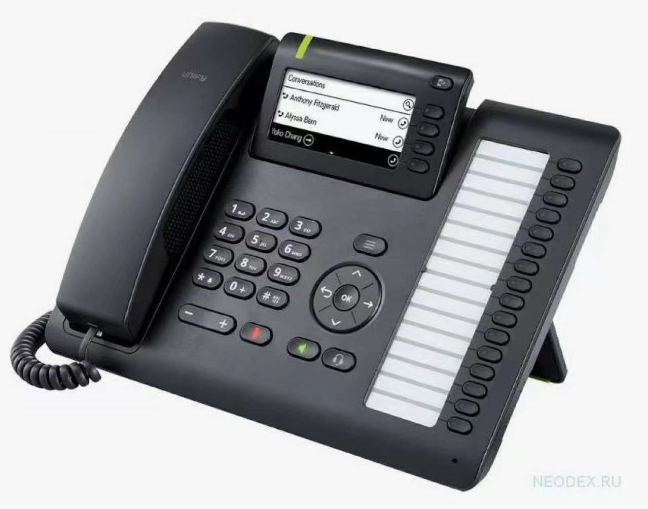 Unify OpenScape Desk Phone CP400T(L30250-F600-C436)-阿里巴巴