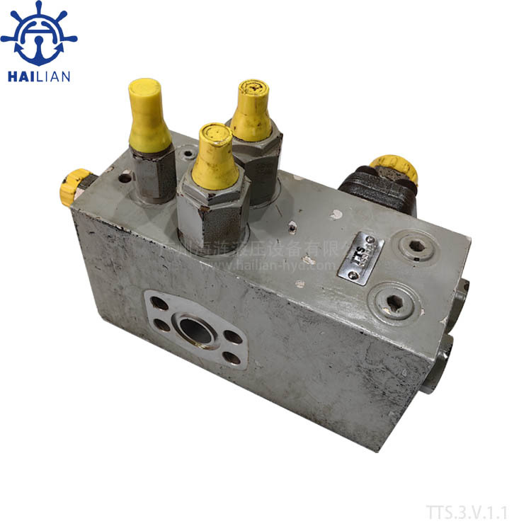 TTS起重克令吊机平衡阀液压阀Item No.69962 Balance valve-阿里巴巴