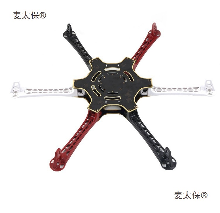 龙翔六轴飞行器550机架6旋翼多轴/F550飞火轮/大疆DJI/GPS麦太保-阿里巴巴