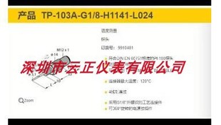 TP-103A-G1/8- H1141-L024 温度变送器 传感器-阿里巴巴