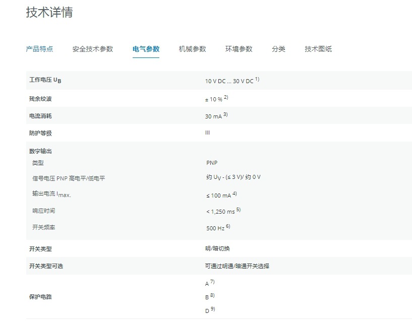 SICK/西克 GTE6-P1212 1051783仓库现货GTE6系列可订 光电传感器-阿里巴巴