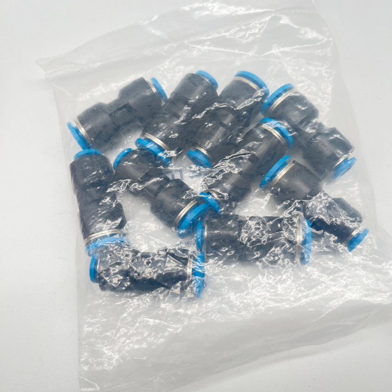 FESTO费斯托直通快插接头QS-4-6-8-10-12-16 等径 变径接头现货-阿里巴巴