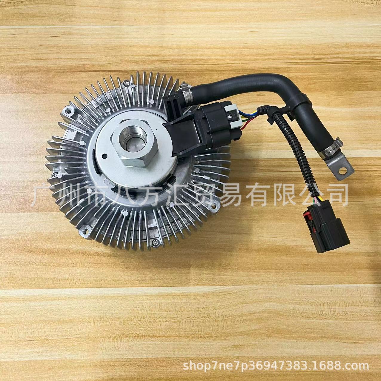 EB3G-8A616-AA适用于：福特皮卡马自达BT50风扇离合器带感应总成-阿里巴巴