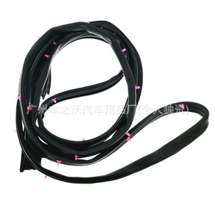 适用本田 前门密封胶条 L 72315-S84-A01 72315-SEN-H01-阿里巴巴