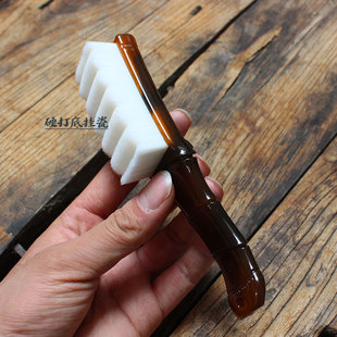 8JO大号硬万毛刷文玩核桃金刚猴头百香特硬加硬打底挂瓷纳米刷子-阿里巴巴