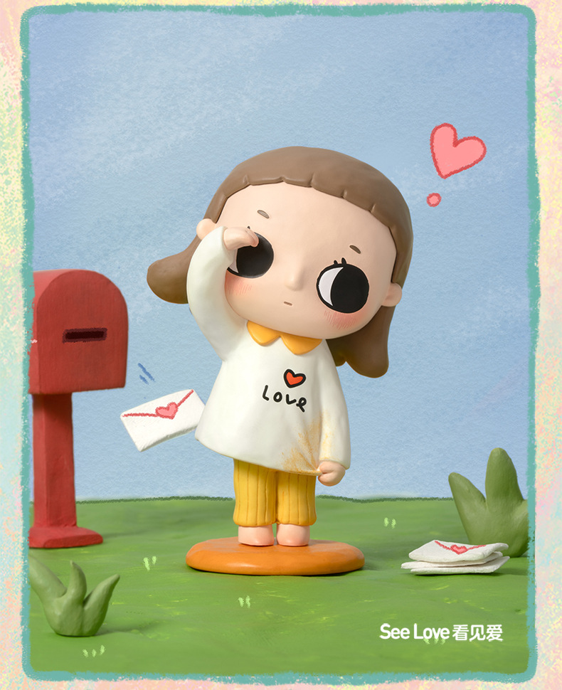 POPMART泡泡玛特 Nyota松软的生活系列盲盒可爱玩具潮流礼物-阿里巴巴