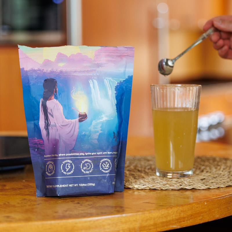 现货巴拉圭茶yerba macic马黛茶速溶茶粉Yerba Mate Ins tant Tea-阿里巴巴