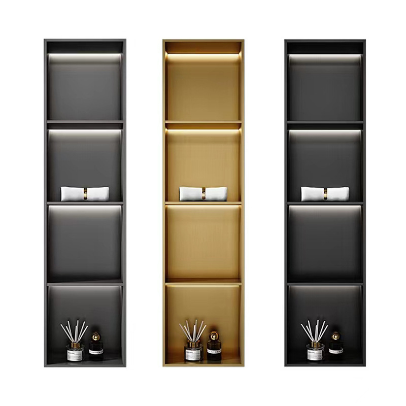 304 Embedded stainless steel niches embedded cabinets Metal niches ...