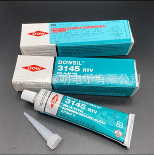 道康宁3145透明密封胶防水胶绝缘胶RTV硅胶零件固定粘结硅橡胶-阿里巴巴