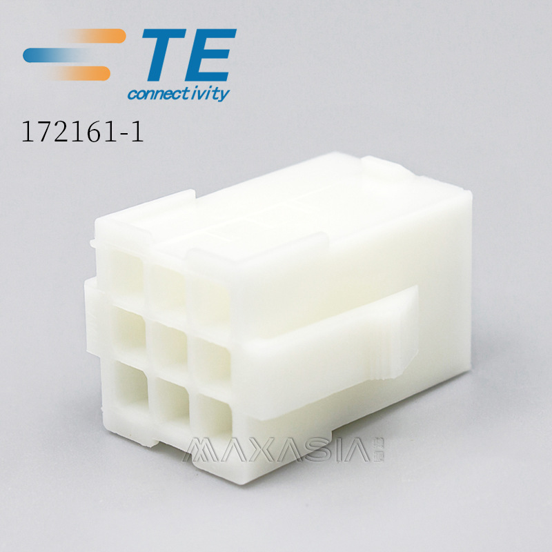 原装正品现货供应 AMP/安普泰科/TE 连接器接插件胶壳172161-1-阿里巴巴