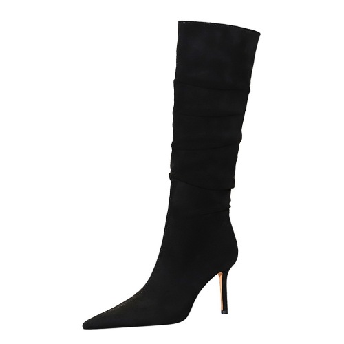 315 A19 Retro European And American Winter Women s Boots Super High 315-a19-retro-european-and-american-winter-women-s-boots-super-high