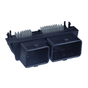 国产接插件25035-80AW-2 502225-0801 弯针 80Pin 朗森 防水 ECU-阿里巴巴