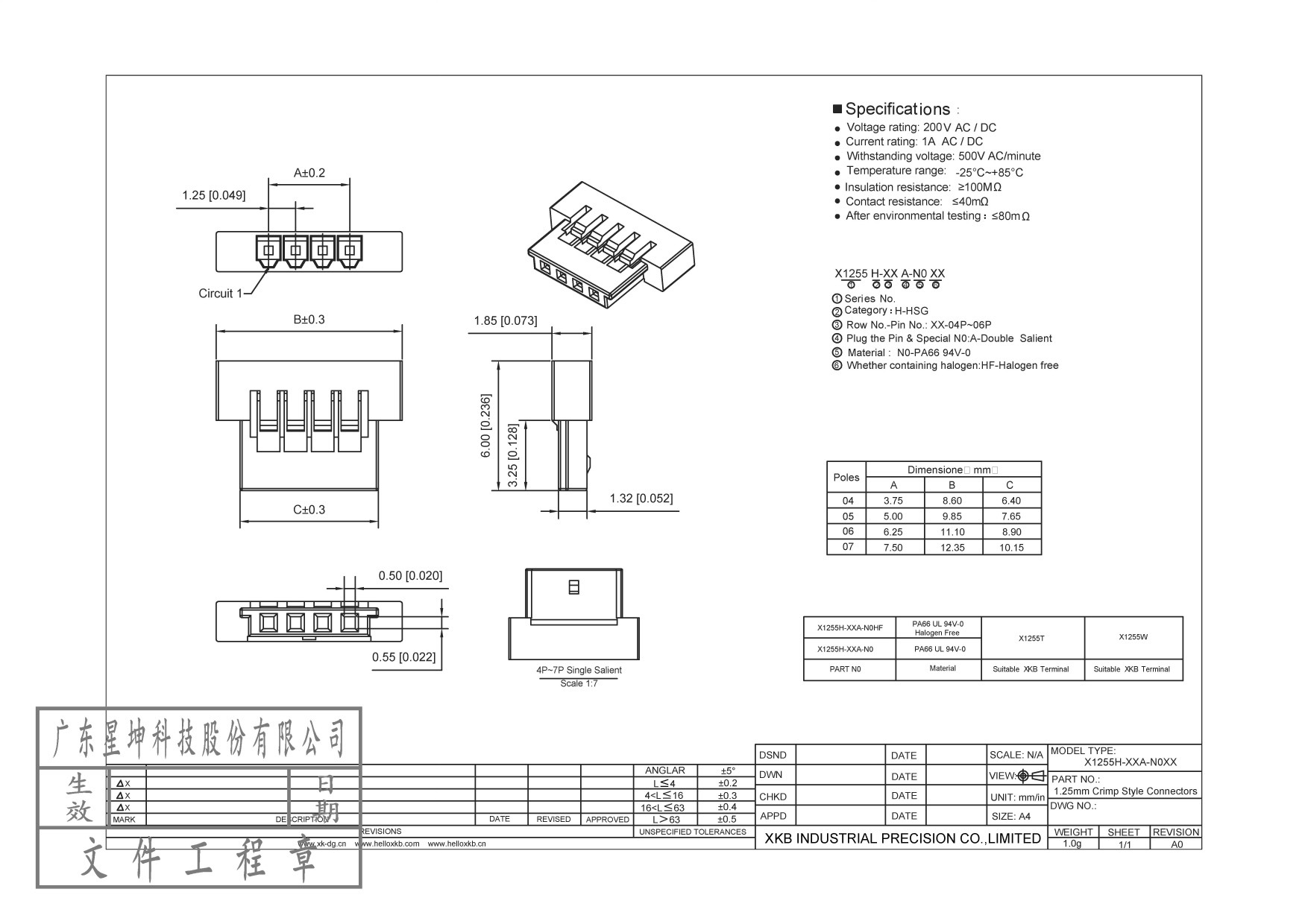 线对板连接器JST PAP-11V-S SMP-06V-BC SAN-002T-0.8A XARP-03V-阿里巴巴