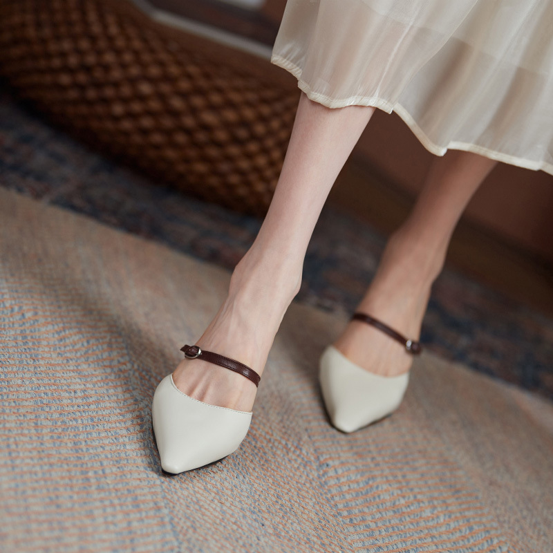 Chiko Michell Square Toe Stiletto Clogs/Mules